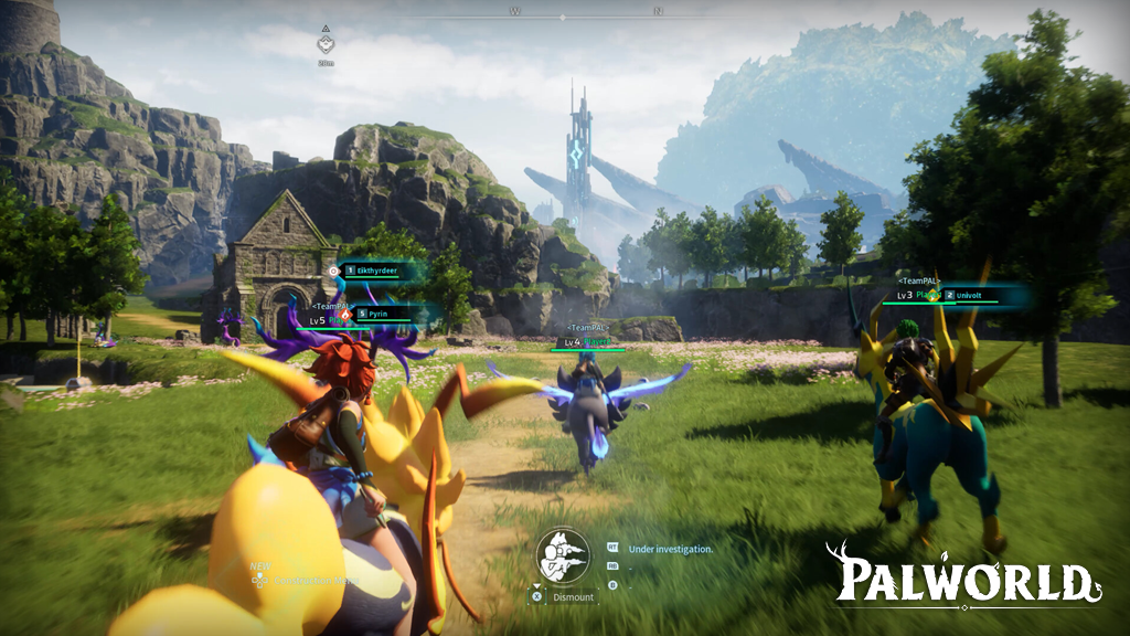 Gazduire Server Palworld, Control Panel Server Palworld